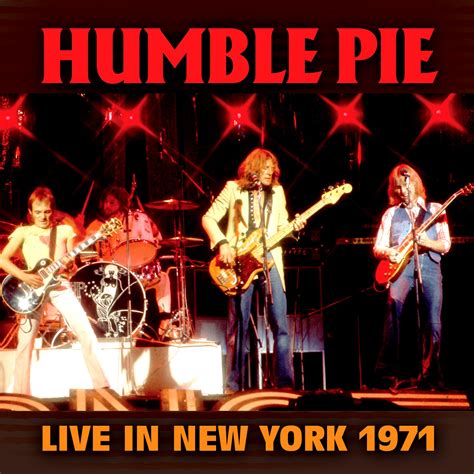 Humble Pie Live In New York 1971 Cd