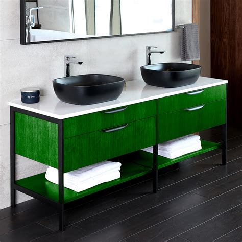 Custom Color Vanities