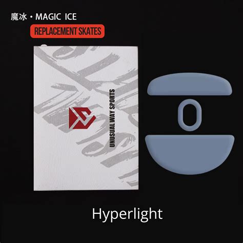 Unusual Way Sports Magic Ice Mouse Skates Hitscan Hyperlight