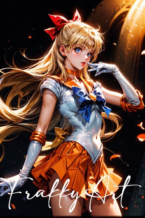 Sailor Venus 0006 By Frakkyart On Deviantart