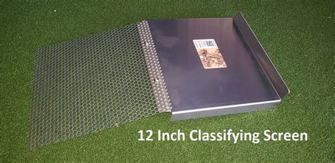 Gold Rat 8 Classification Sluice Tray Gold Ballarat