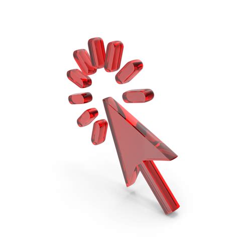 Mouse Cursor Click Arrow Glass 3d Object 2299053643 Shutterstock
