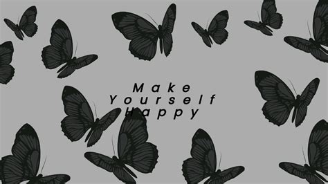 Free Dark Butterfly Wallpaper Template To Edit Online