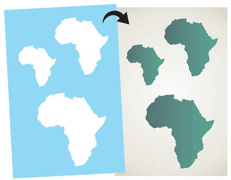 Continent Cutouts