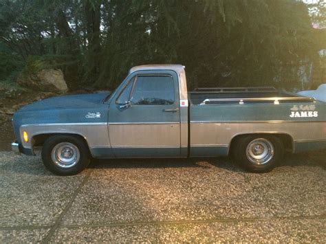 1975 Gmc Beau James Limited Edition Short Bed Classic Gmc Sierra 1500