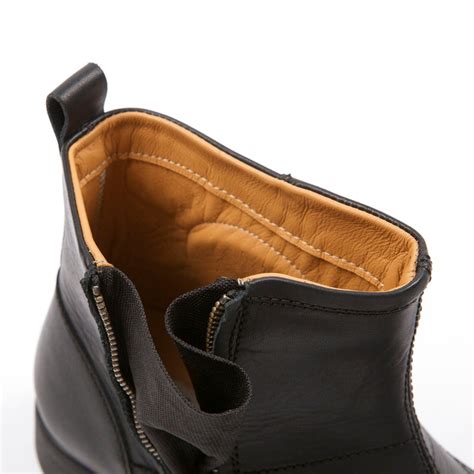 Helstons Trail Black Calfskin Motorcycle Leather Shoes Lrl Motors