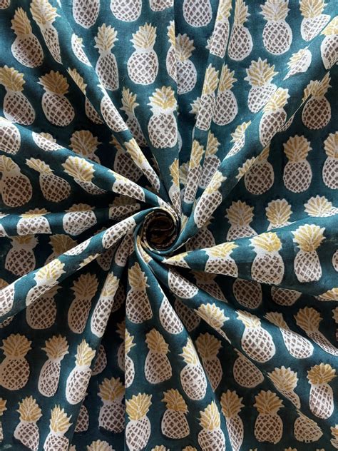 インド綿 ハンドブロックプリント生地 Fb 26011816hbc Suitao Fabric