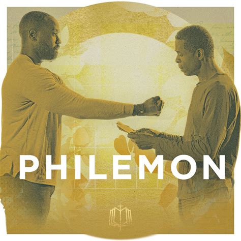 The Book Of Philemon Small Groups Spoken Gospel Free Church