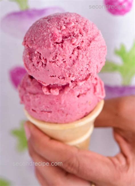 Strawberry Ice Cream No Sugar At Gerald Tapia Blog