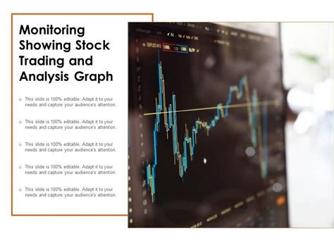 Monitoring Showing Stock Trading And Analysis Graph Ppt Powerpoint
