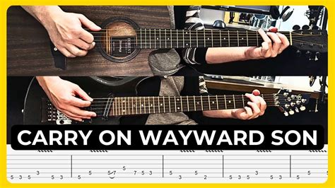 Guitar Chords Carry On My Wayward Son At Daniel Shears Blog