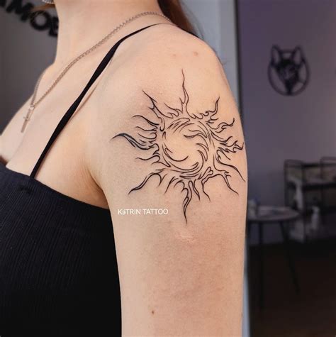 Пин от пользователя Evie Rodefer на доске Sun Tattooo Современные