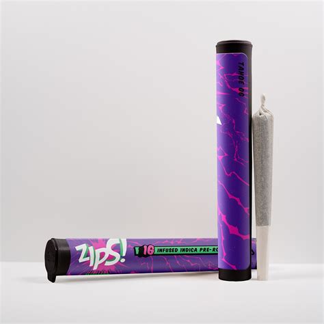 Zips Tahoe Og 1g Infused Preroll Leafly