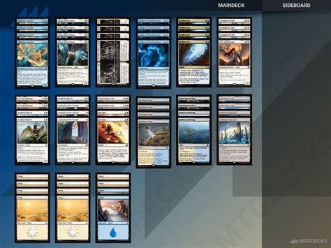 Mtg Standard Foundations Azorius Angels Top Decks • Mtg Decks