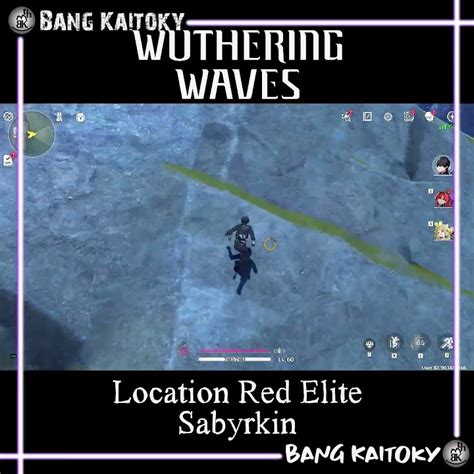 Sabyrkin Red Elites Location Wuthering Waves Youtube