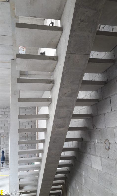 36 Images Rcc Concrete Stair Stringer Beams