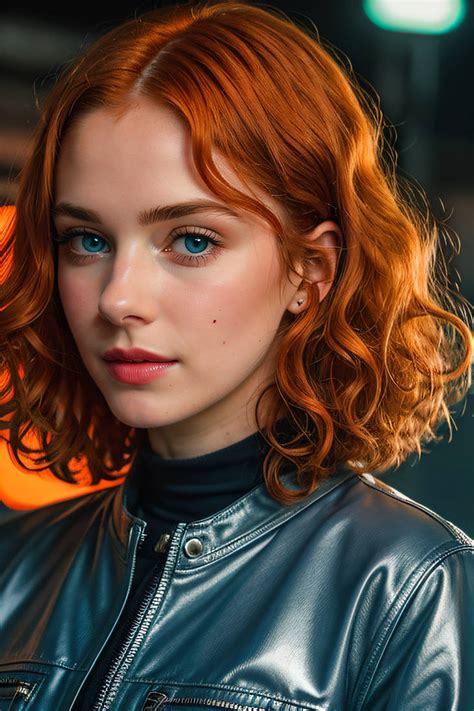 Agent Ginger 8 By Modyai On Deviantart