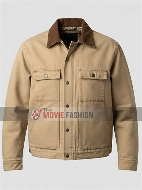 Buy Ncis Sydney Claude Jabbour Beige Jacket The Movie Fashion