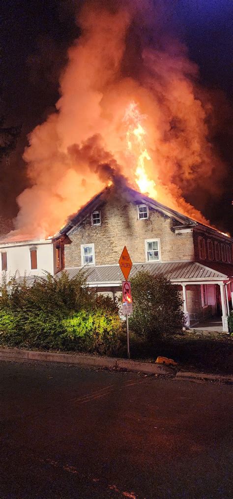 Woodward Inn Fire On Sunday Vonnie Esterline Henninger Facebook