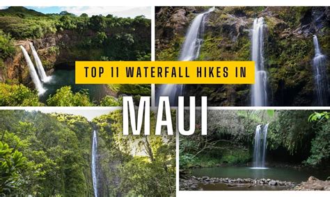Top 11 Waterfall Hikes In Maui Best Trails And Adventures