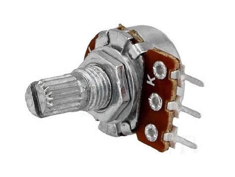 100k Linear B 16mm Pcb Mounting Potentiometer 947 410