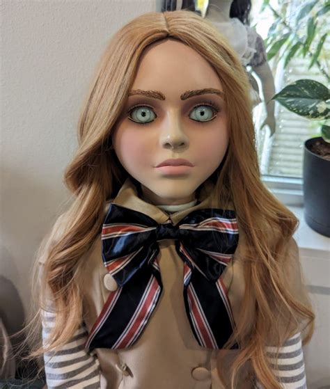 M3gan Megan Life Size Replica Poseable Doll Etsy Life Size Patent