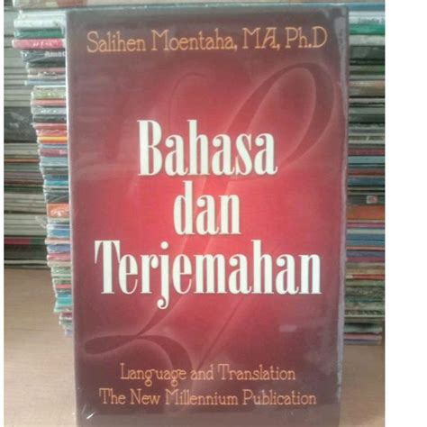 Jual Buku Bahasa Dan Terjemahan Shopee Indonesia
