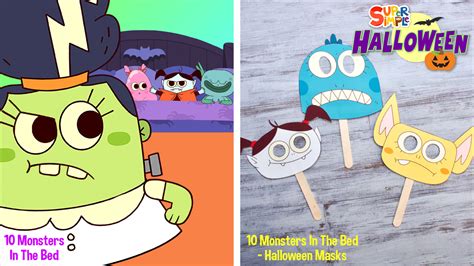 Super Simple Super Simple Halloween Continues Listen To 10 Monsters