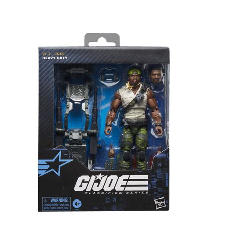 Gi Joe Classified Deluxe Heavy Duty And Trench Viper Set Live