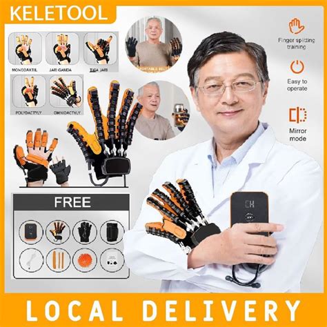 Finger Rehabilitation Robot Stroke Finger Rehabilitation Gloves Hand