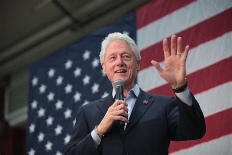 Bill Clinton Former President Bill Clinton Speaking With S Flickr