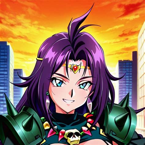 Naga The Serpent白蛇のナーガスレイヤーズ｜aiイラストモデル＆lora Pixai