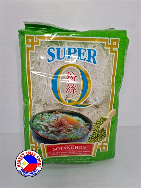 Super Q Premium Sotanghon 350g Marta Asian Store