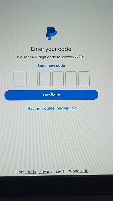 Paypal Otp Not Received How To Fix R Buhaydigital