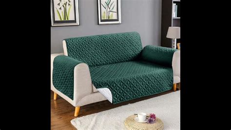 Ultrasonic Microfiber Sofa Covers Sofa Covers Youtube