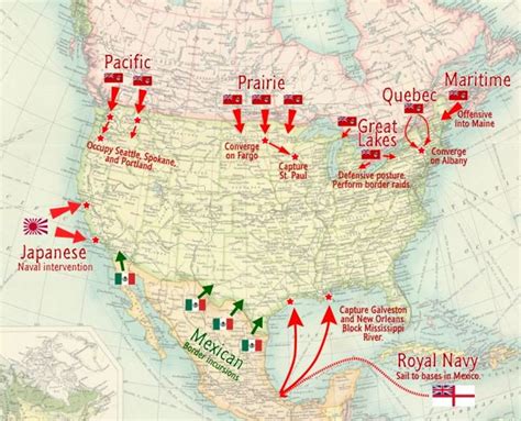 Canadas Secret Plan To Invade The Us Circa 1921 Big Think