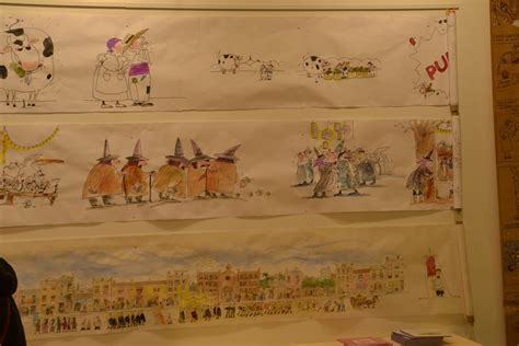 Exposició De Material Inèdit De Roser Capdevila A Lectors Al Tren Ibbycat