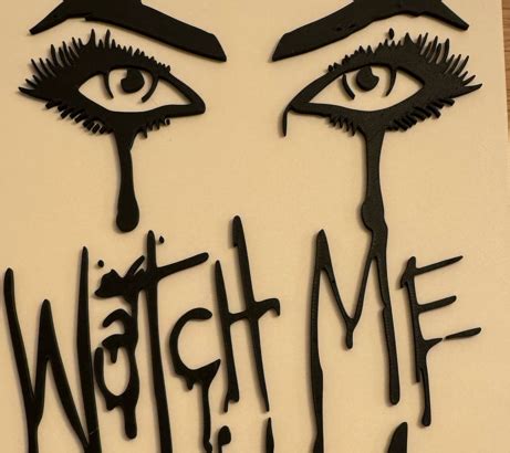 Watch Me Liv Morgan Wall Art By Flaxxo Makerworld