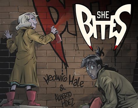 She Bites Digital Comic Scout Comics And Entertainment Holdings Inc