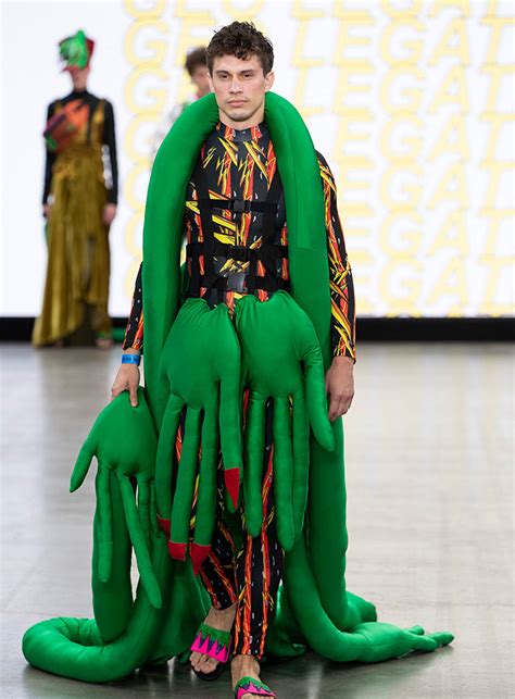 People Cant Get Over These Bizarre Looks From London Fashion Week 2024