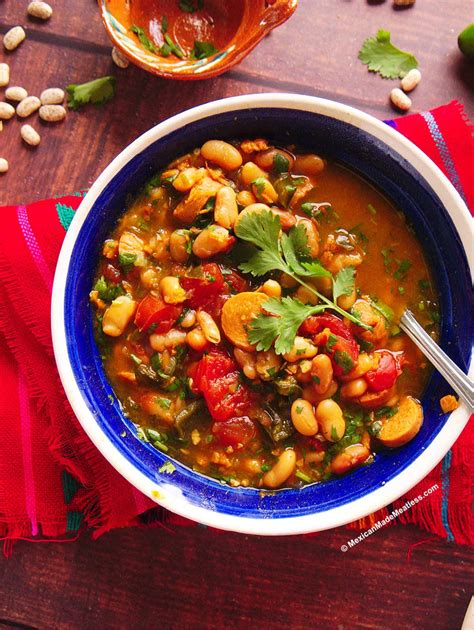 Frijoles Charros Frijoles Charros Mexican Charro Beans