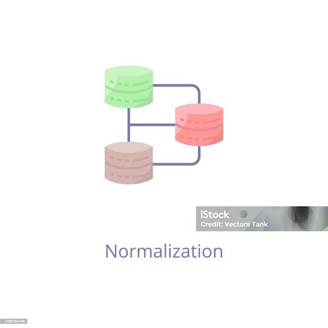 Normalization Icon In Vector Logotype Stock Illustration Download