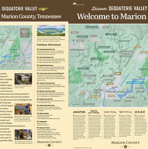 Front Page Sequatchie Valley National Scenic Byway