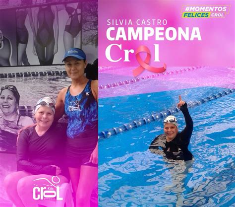 Crol Swimming Campeona De La Vida En Su Lucha Y Ejemplo Para Muchas