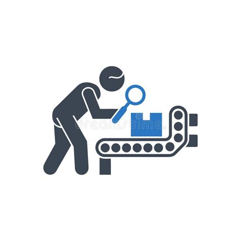 Product Quality Inspection Icon Stock Vector Illustration Of Sign