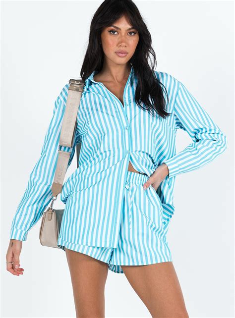 Chloe Set Light Blue Princess Polly