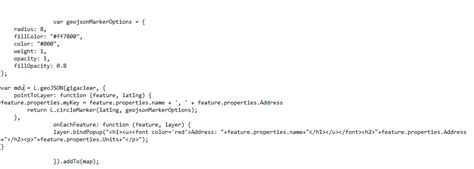 Excel Spreadsheet Batch Data Geocoding For GeoJSON And JSON Files