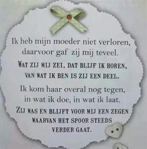 Gedicht Over Mijn Moeder Teksten Herdenkingsgedichten Citaten