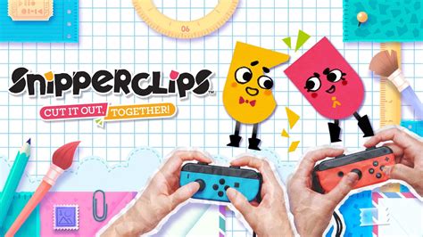Snipperclips Plus Cut It Out Together Local Multiplayer Game