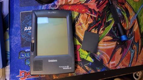 Help With Uniden Unipro Windows Ce Pda Rvintagecomputing